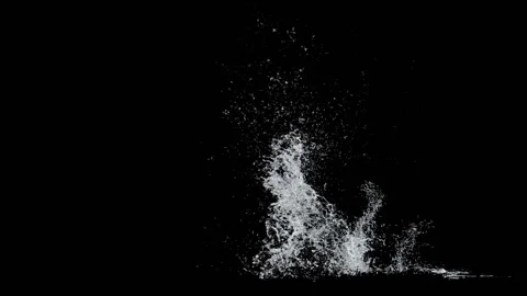 Rain on window glass, storm, blizzard al... | Stock Video | Pond5