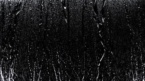 Rain on window glass, storm, blizzard al... | Stock Video | Pond5