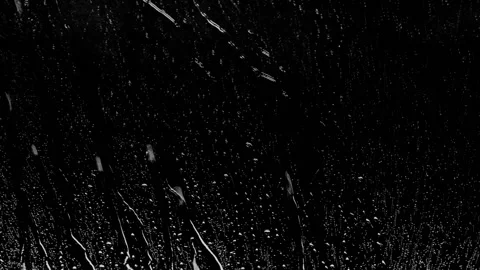 Rain on window glass, storm, blizzard al... | Stock Video | Pond5