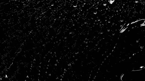 Rain on window glass, storm, blizzard al... | Stock Video | Pond5
