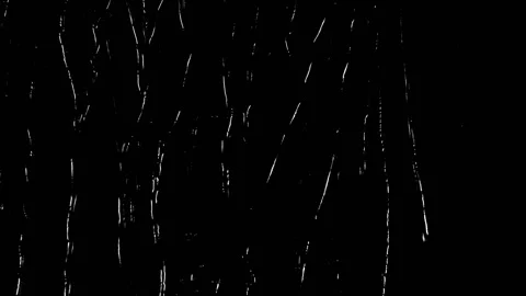 Rain on window glass, storm, blizzard al... | Stock Video | Pond5