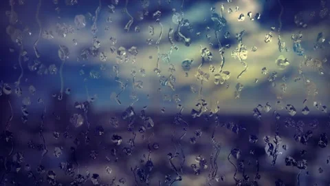 Rain On Window Loop Stock Videos – Royalty-Free HD & 4K Videos | Pond5