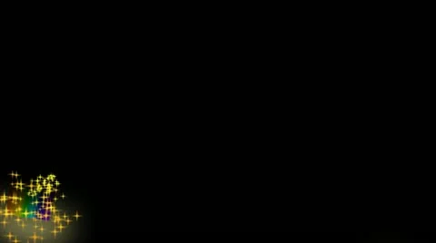 Rainbow with alpha channel - Glow and St... | Stock Video | Pond5