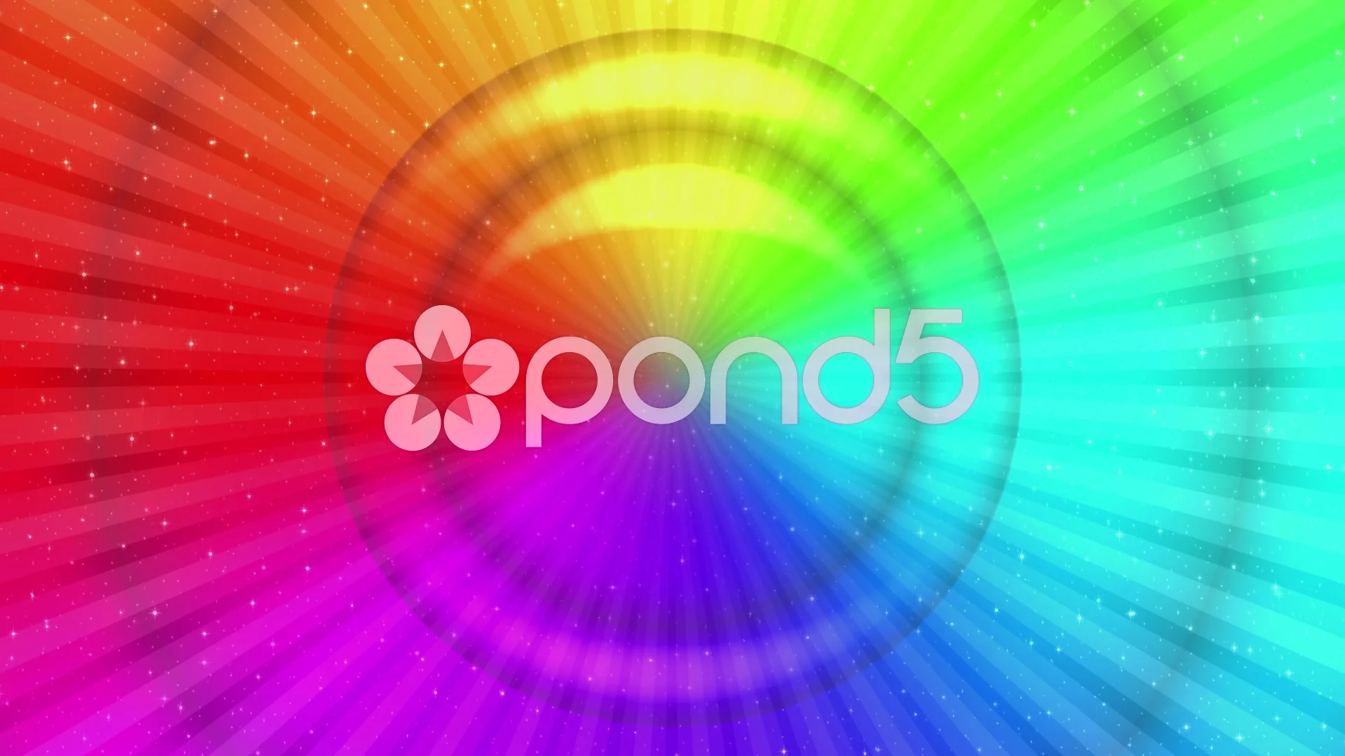 Bright Rainbow Background