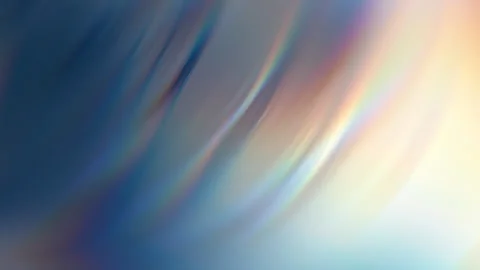 Rainbow Blue Wave Background 8K Loop | Stock Video | Pond5