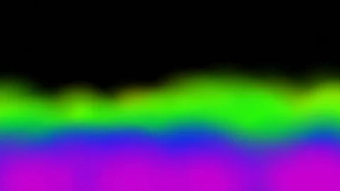 Rainbow color blurry background animatio... | Stock Video | Pond5