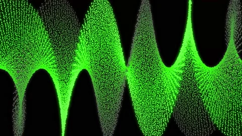 Rainbow Color Change Dot Shape Pattern A... | Stock Video | Pond5