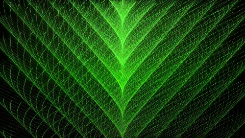 Rainbow Color Change Dot Shape Pattern A... | Stock Video | Pond5