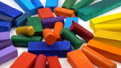 Crayon Wax Drawing Stock Videos – Royalty-Free HD & 4K Videos | Page 5