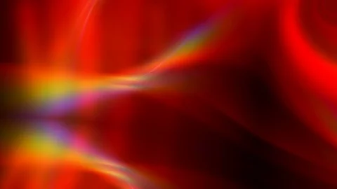 rainbow colored light wave aura abstract... | Stock Video | Pond5