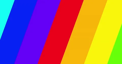Rainbow Colorful 4k motion background | Stock Video | Pond5