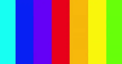 Rainbow Colorful 4k motion background | Stock Video | Pond5