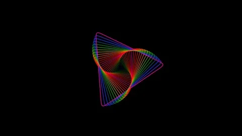 Rainbow Alpha Stock Video Footage | Royalty Free Rainbow Alpha Videos ...