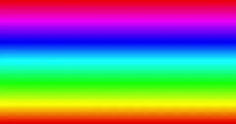 Rainbow on green screen, Colorful ,Color... | Stock Video | Pond5