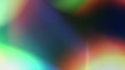 Rainbow Light Refraction Show 4K Loop | Stock Video | Pond5