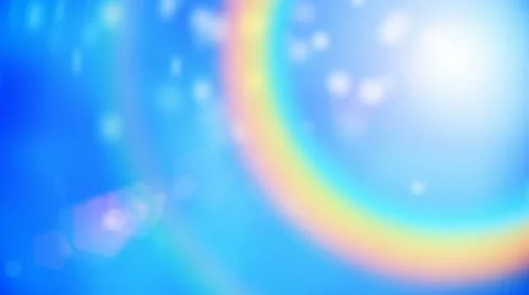 Rainbow motion background, seamless loop | Stock Video | Pond5