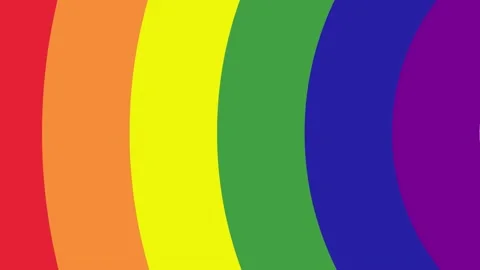 After Effects: Rainbow Pride 2D and 3D Transitions AEP #283762078