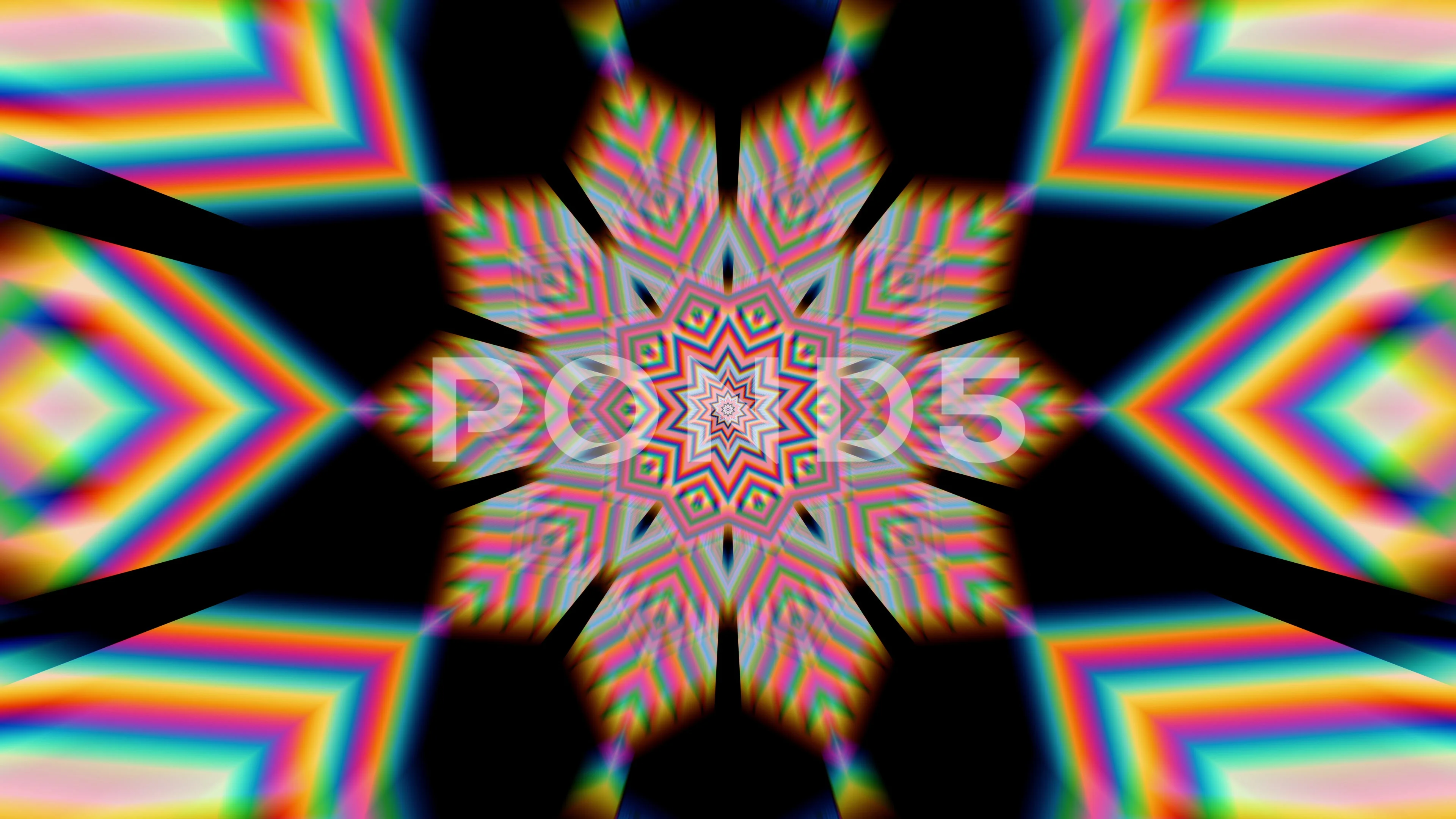 Prism Light Trippy Background