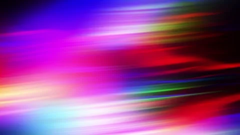rainbow prism light effect abstract moti... | Stock Video | Pond5