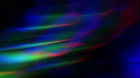 rainbow prism light effect abstract moti... | Stock Video | Pond5