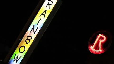 Strip Club Sign Stock Video Footage | Royalty Free Strip Club Sign ...