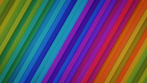Rainbow spectrum gradient lines seamless... | Stock Video | Pond5