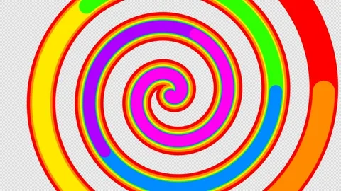 Rainbow Line Drawing Stock Footage ~ Royalty Free Stock Videos | Pond5