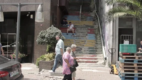 Rainbow Stairs Stock Videos – Royalty-Free HD & 4K Videos | Page 2