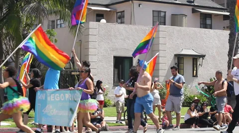 Long Beach Flag Stock Videos – Royalty-Free HD & 4K Videos