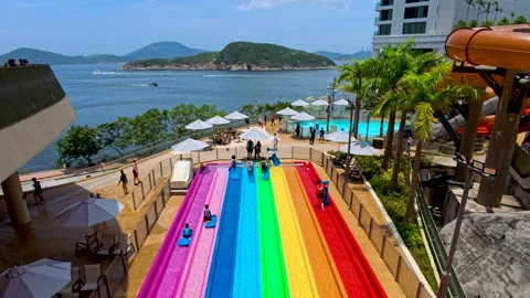 Slide World Game Stock Videos – Royalty-Free HD & 4K Videos