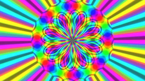 Psychedelic Loop Stock Video Footage | Royalty Free Psychedelic Loop Videos | Pond5