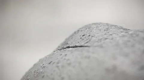 Raindrops on a body of a racing car | Stock Video | Pond5