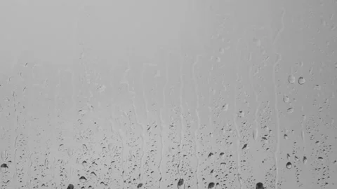 Water Dripping Down Window Stock Video Footage | Royalty Free Water ...