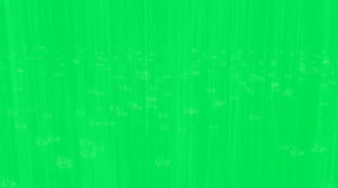 Raindrops Green Screen | Stock Video | Pond5