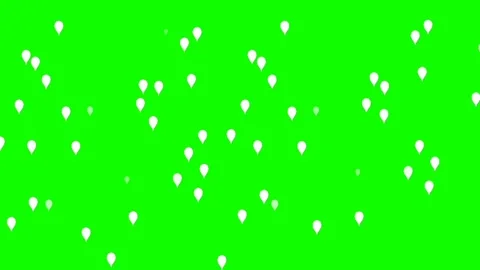 Raindrops green screen video is suitable... | Stock Video | Pond5