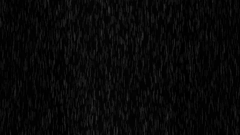 Rainfall animation. Isolated falling rai... | Stock Video | Pond5