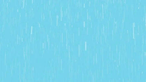 Rainfall animation on light blue backgro... | Stock Video | Pond5