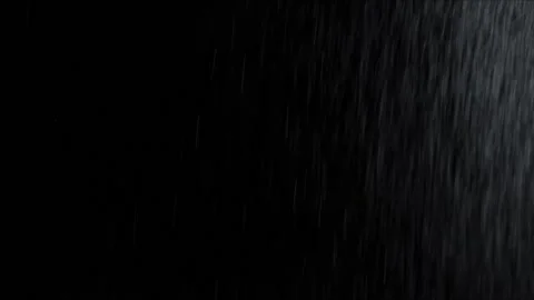Rainfall Effect with White Light in Alph... | Stock Video | Pond5