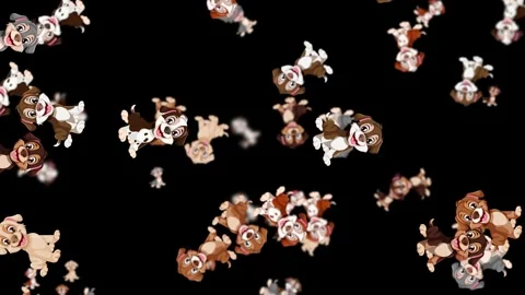 Raining Family Cartoon Stock Video Footage | Royalty Free Raining ...