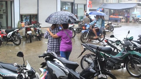 Raining Area Stock Videos – Royalty-Free HD & 4K Videos