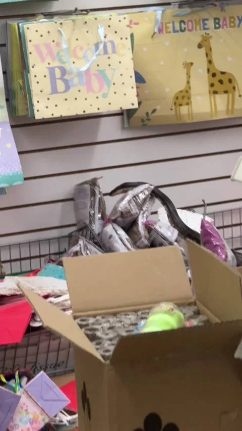 Raining Snakes at the Dollar Tree, Fort ... | Stock Video | Pond5