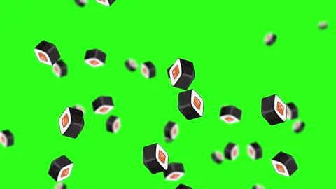 Sushi Green Screen Stock Videos – Royalty-Free HD & 4K Videos | Pond5