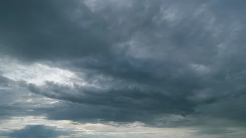 Raining tornado cloudy motion. Gale clou... | Stock Video | Pond5