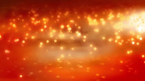 Raining yellow and hot particles on abst... | Stock Video | Pond5