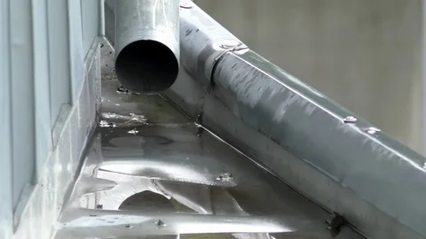 Dripping Pipe Stock Footage ~ Royalty Free Stock Videos | Pond5