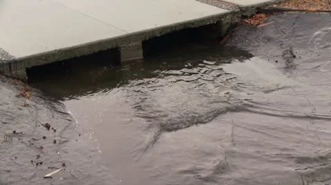 Storm Drain Stock Footage ~ Royalty Free Stock Videos | Pond5
