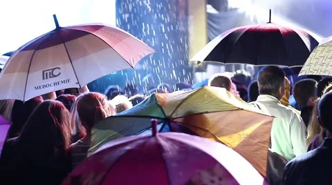 Crowd Concert Outdoor Stock Videos – Royalty-Free HD & 4K Videos | Pond5