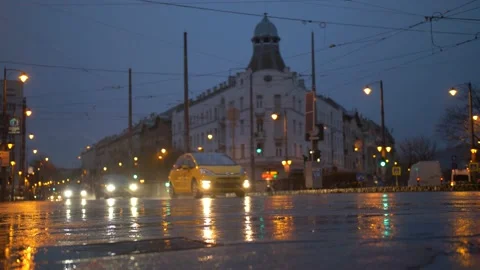 Depressing Cityscape Stock Video Footage | Royalty Free Depressing ...