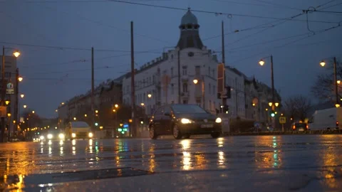 Depressing Cityscape Stock Video Footage | Royalty Free Depressing ...