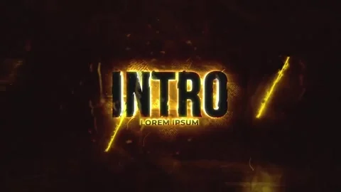 Rainy Neon Intro ~ After Effects Template #247777737 | Pond5